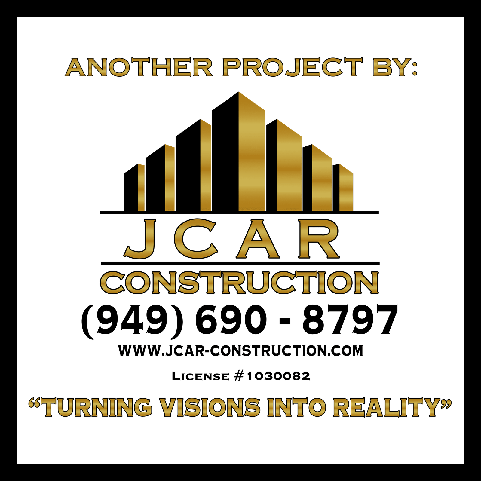 JCAR Construction - Rebuilding LA